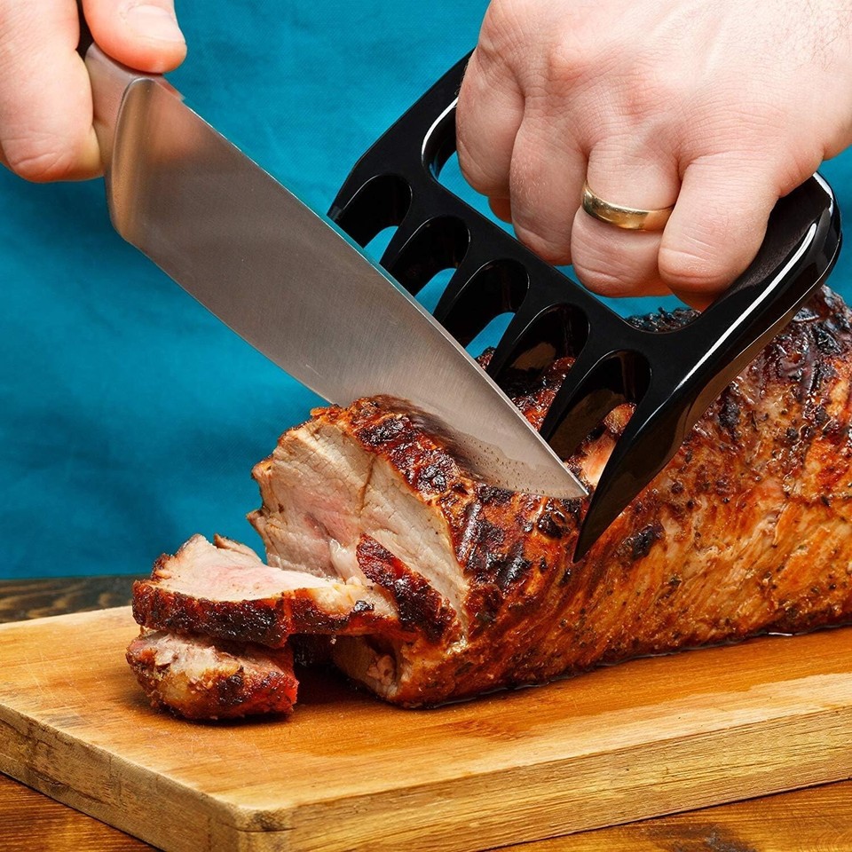 Arres Pulled Pork Claws & Meat Shredder - BBQ Grill Tools and Smoking ...