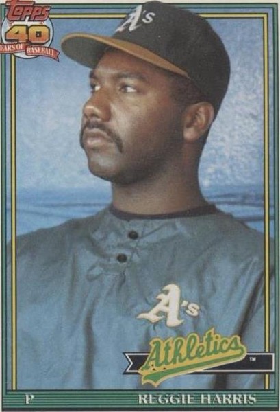 1991 Topps - A* Before Copyright; Bold 40th Anniversary Logo #177 ...