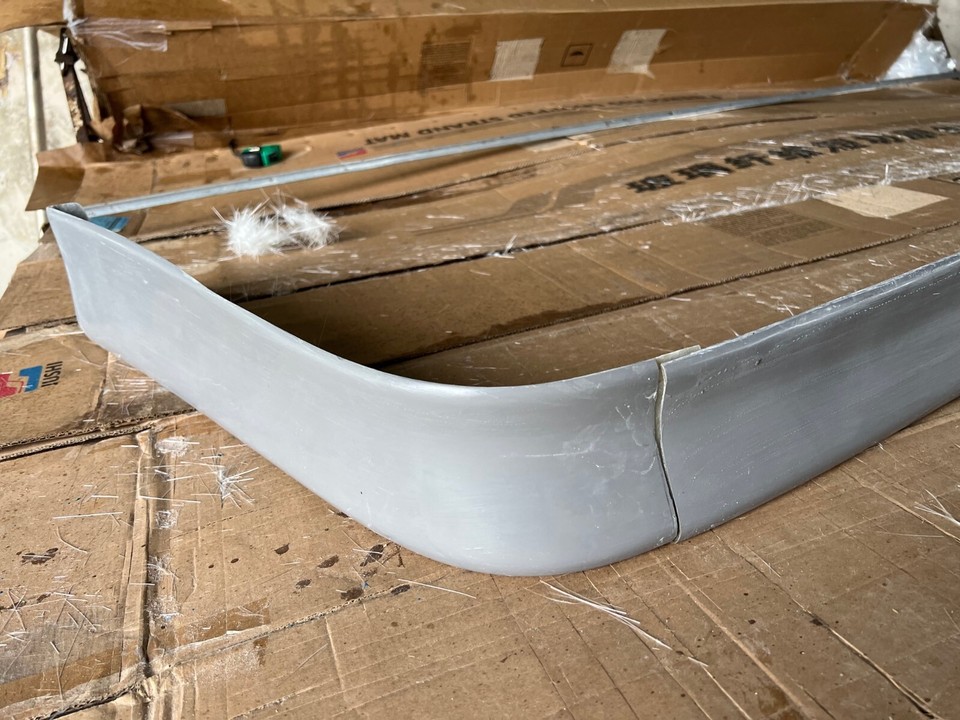Rear bumper lip spoiler fit JDM Land cruiser LX470 LC hdj100 hdj101 100 ...