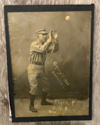 1900 Jocko Flynn N173 Goodwin Old Judge Cabinet Photo Catching Ball ...