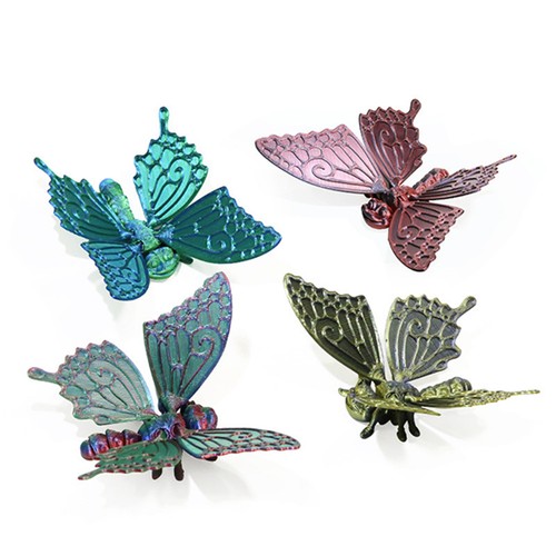1Pc 3D Printed Butterfly Action Figure 3D Printed Joint Movable Animal ...