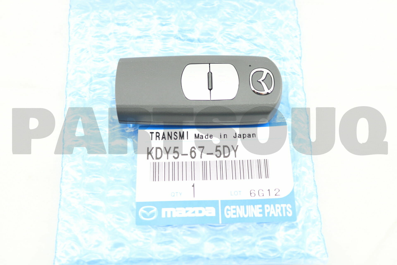 KDY5675DY Genuine Mazda TRANSMITTER SET,KEYLESS KDY5-67-5DY | eBay