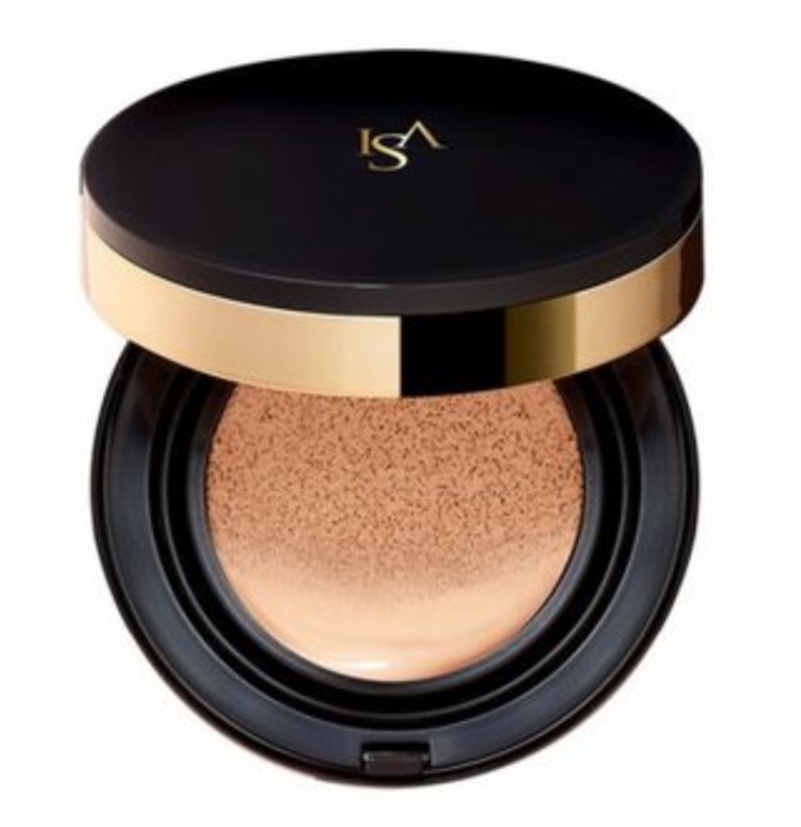 Isa Knox Dual Cover Cushion SPF50+ / PA ++++ No# 21 Light Beige Korea ...