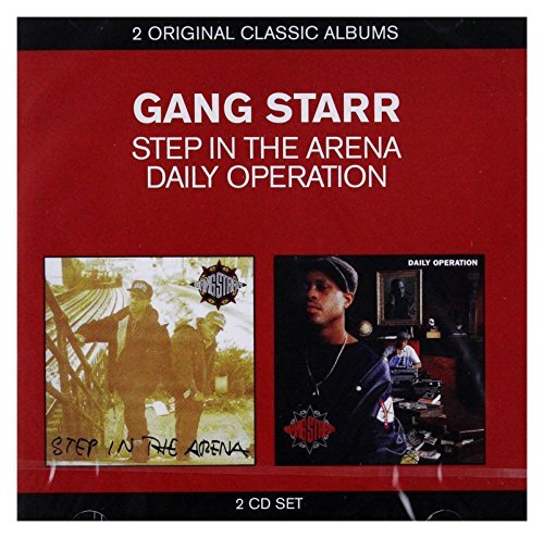 Gang Starr - Step In The Arena / Daily Operation - Gang Starr CD HMVG ...