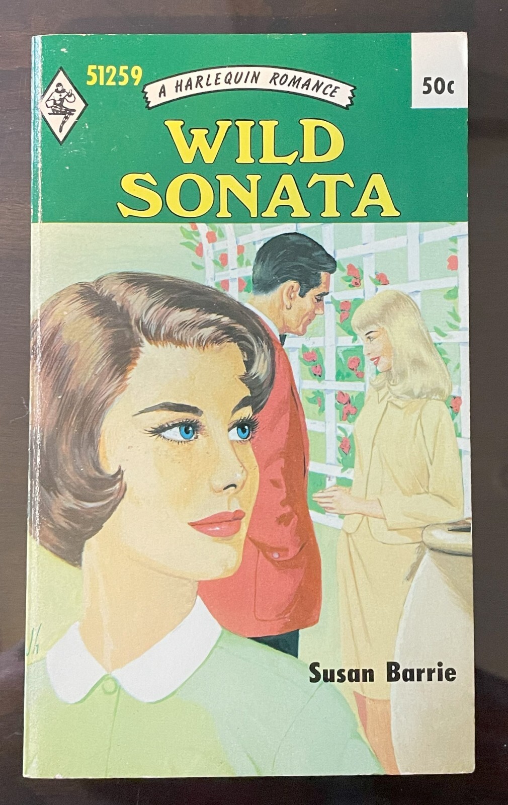 Vintage Harlequin Romance, #1259, Wild Sonata by Susan Barrie, A265 | eBay