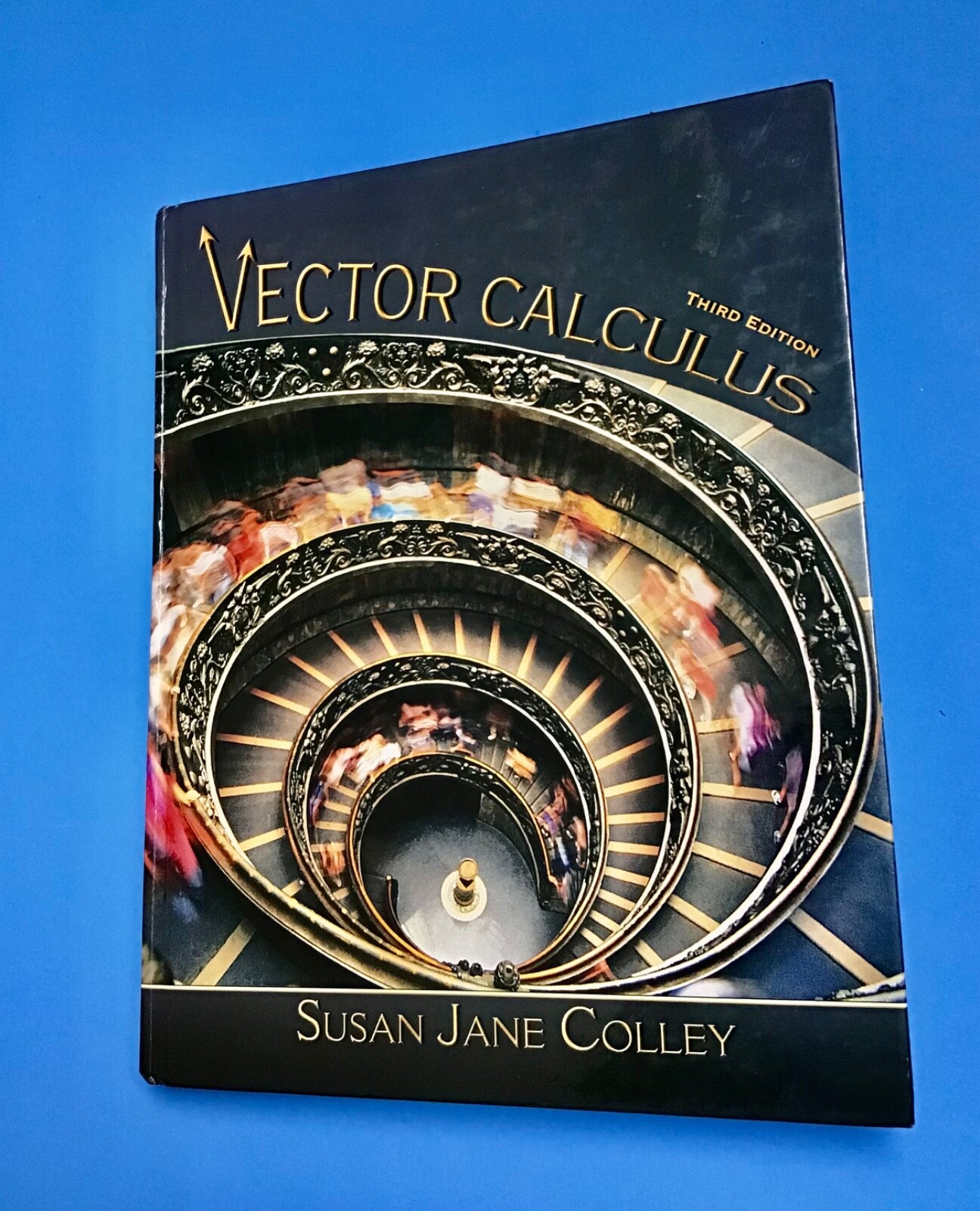 Vector Calculus by Susan Jane Colley (2005, Hardcover) for sale online ...