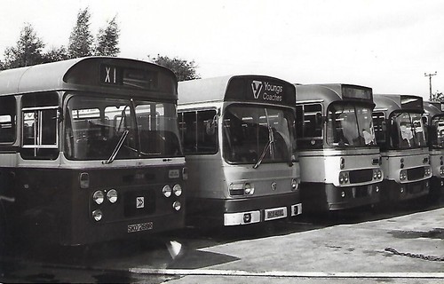 Bus Photo: SKO269R Maidstone & District (3269). 1977 Ford R1014 ...