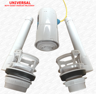Flush Push Button Parts New Short COMPATIBLE WITH Roca Wc Dual Flush
