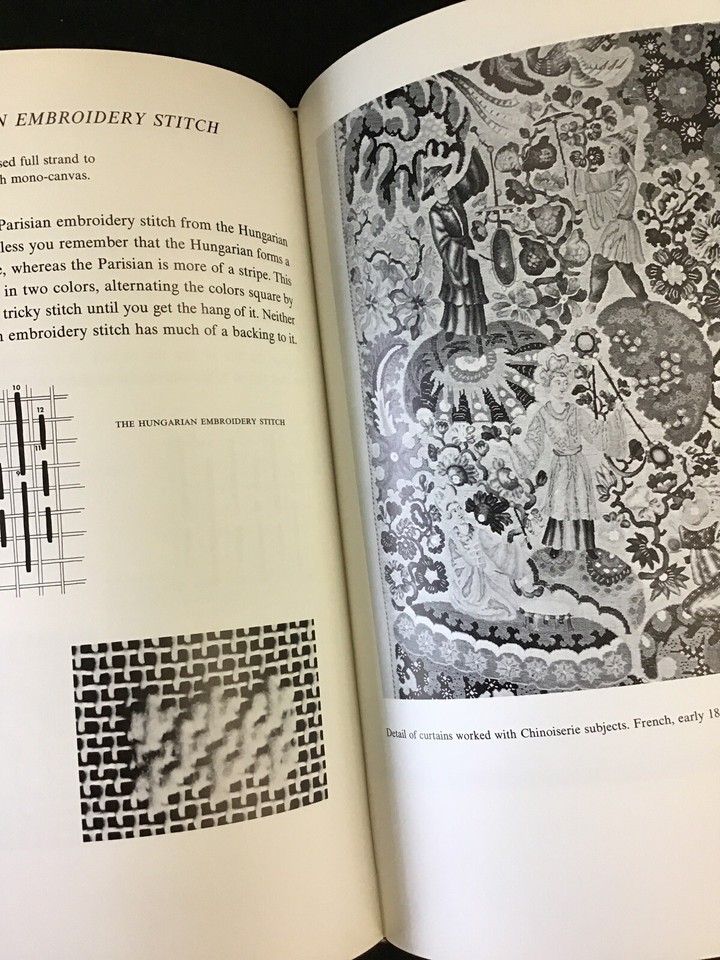 Needlepoint Hope Hanley 1964 History Stitches Designs | eBay