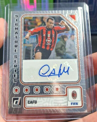 2023-24 Panini Donruss - Cafu Signature Series - AC Milan #SS-C | eBay