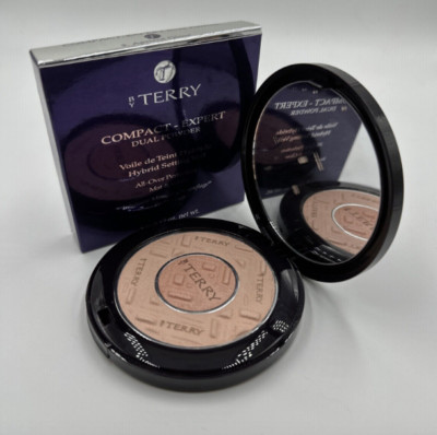 By Terry Compact-Expert Dual Powder #3 Apricot Glow | eBay
