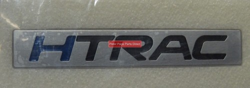 Genuine Hyundai New Tailgate HTRAC badge suit Hyundai Tucson 07/05/2018 ...