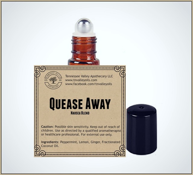 Quease Ease Nausea Blend 10ml Essential Oil Roll on for sale online | eBay