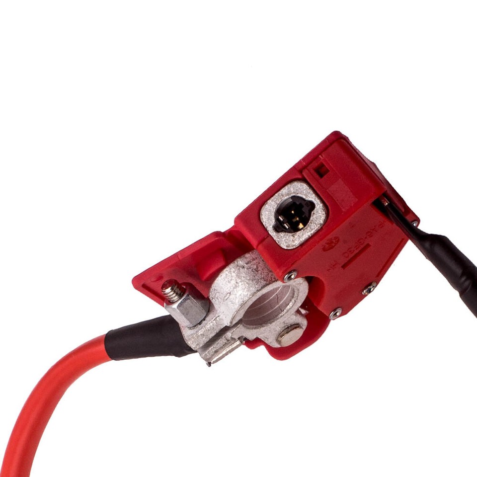 For 2012-2017 BMW F30 F80 POSITIVE BATTERY POWER TERMINAL CONNECTOR ...
