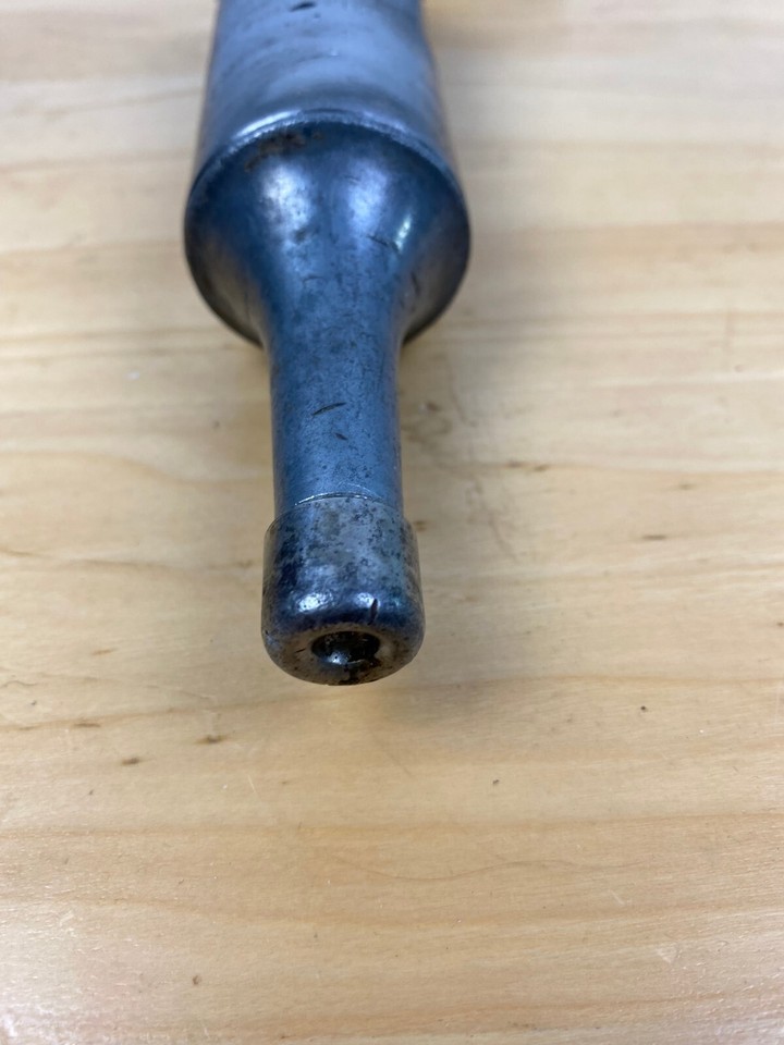 Vintage Alemite Operation Number 7-C Vacuum Grease Gun with Wood Handle ...