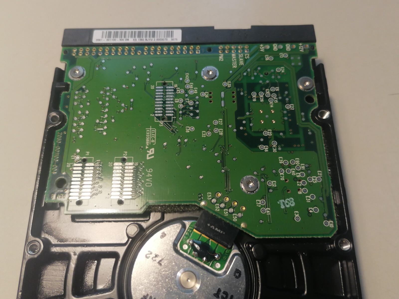 WESTERN DIGITAL WD80-EB - 28CGH2 | eBay