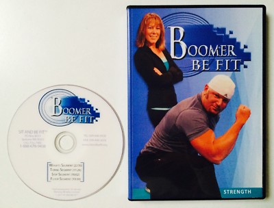Bommer Be Fit - Strength - DVD | eBay