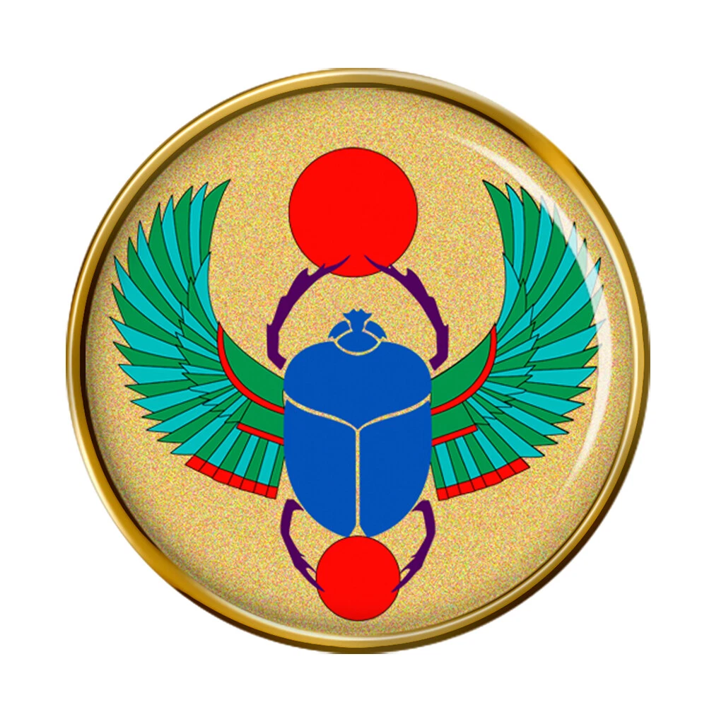 Simple Scarab Symbol