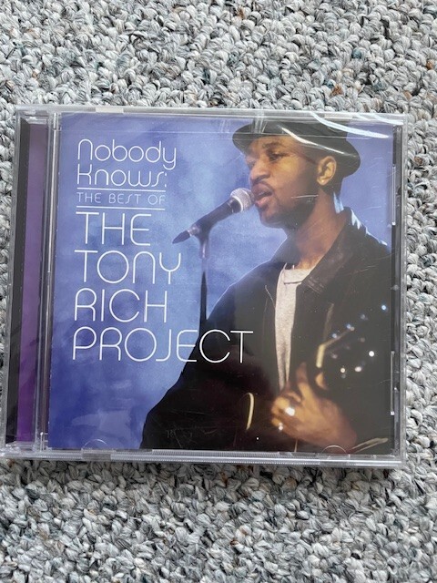 Tony Rich Nobody Knows The Best Of The Tony Rich Project New Factory