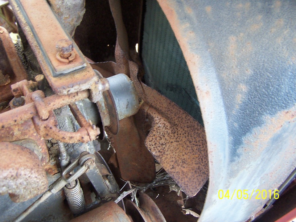 MF FERGUSON 20,30 TRACTOR WITH Z120, Z129 CONTINENTAL ENGINE WATERPUMP ...