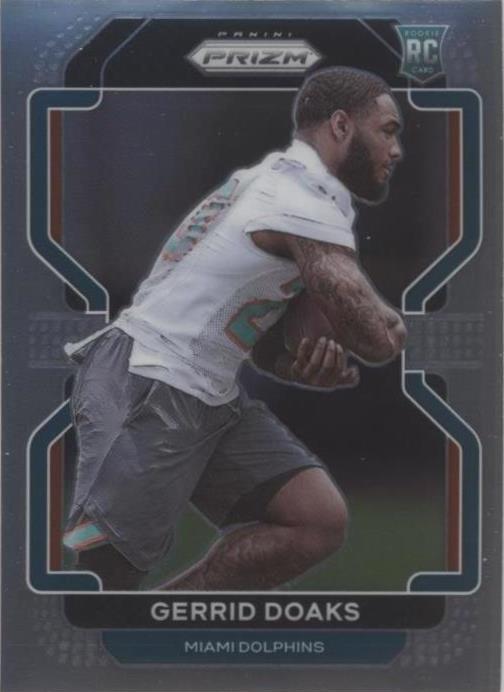 2021 Panini Prizm - Rookie Gerrid Doaks #426 (RC) for sale online | eBay