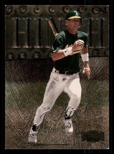 1999 Metal Universe A.J. Hinch #109 Oakland Athletics | eBay