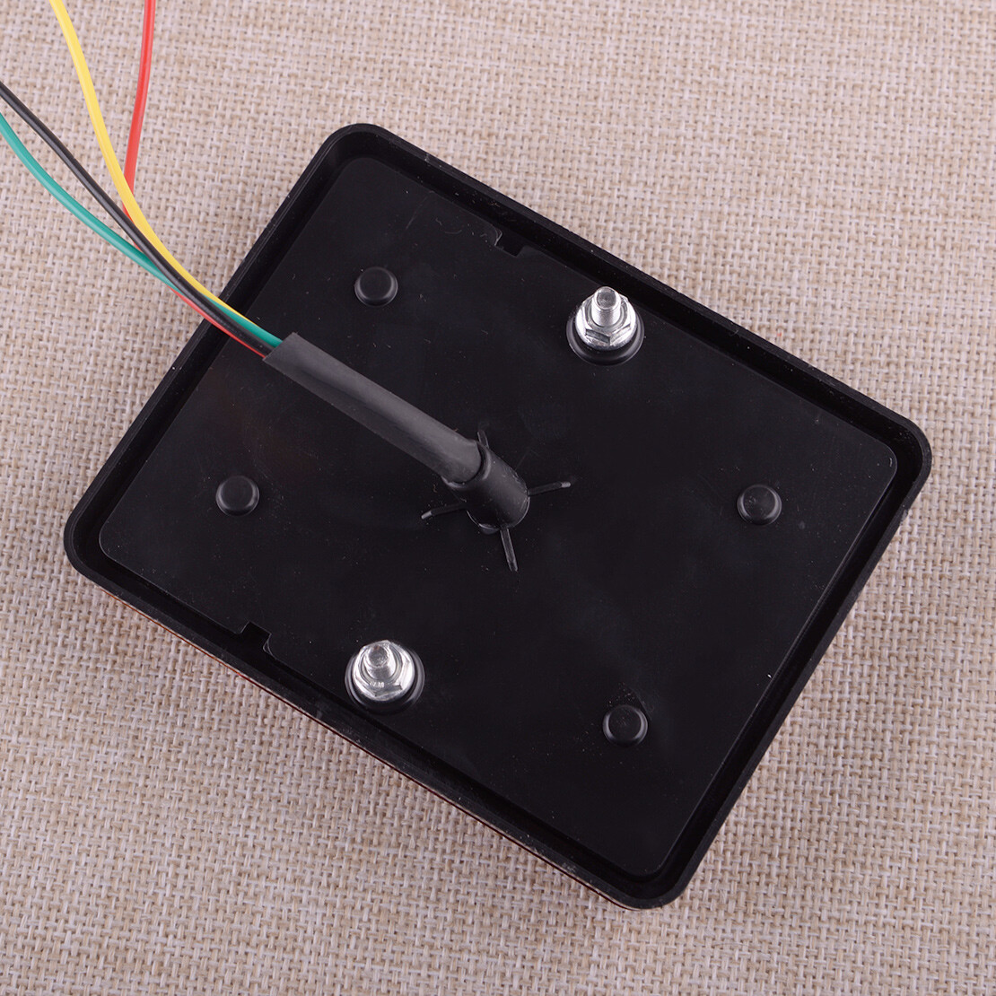 2x Square Trailer Truck 8LED Rear Tail Lights Brake Turn Signal Lamp ...