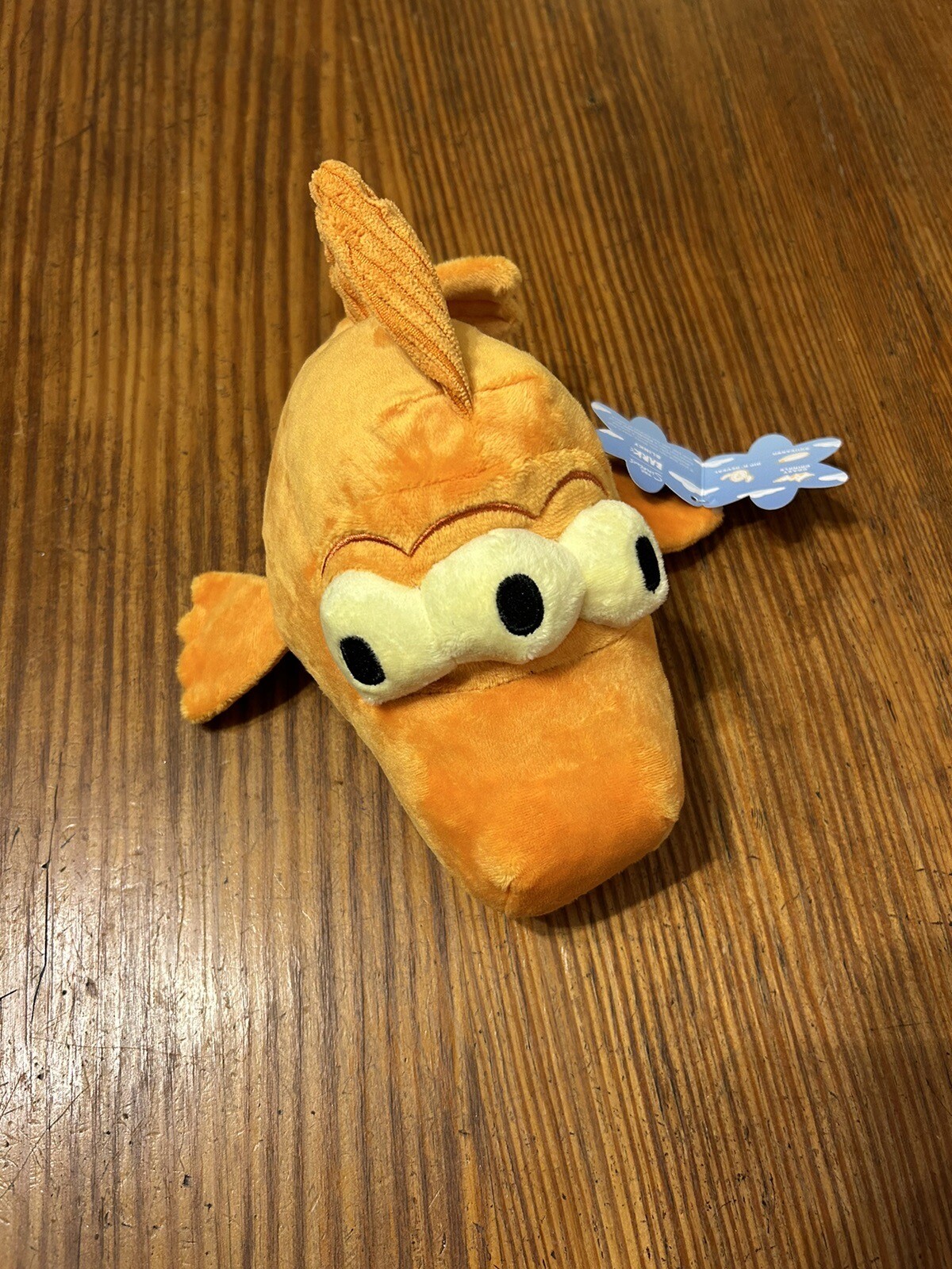 Bark Box M-L Blinky Plush Dog Toy Crinkle Squeaker Rip 'N Reveal The ...