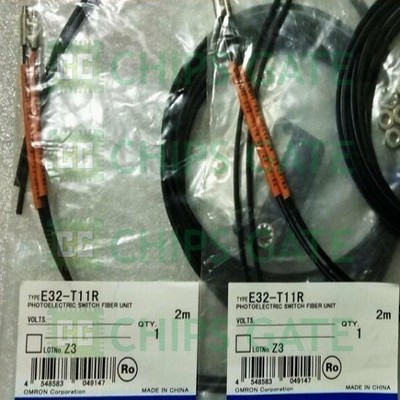 1PCS New Omron Photoelectric Switch Fiber Unit E32-T11R E32T11R Fast ...