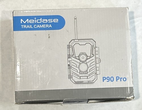 NEW P90 Pro Trail Camera WiFi Bluetooth 48MP 1296p Game Camera with ...