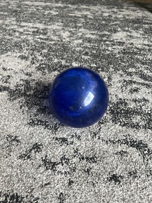Reflective Blue Glass Gazing Globe Stunning Outdoor Decor | eBay