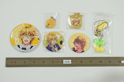 Uta no Prince sama Natsuki Shinomiya Lot Pin button badge Keychain ...
