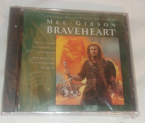MEL GIBSON BRAVEHEART SOUNDTRACK CD IN NEW CONDITION SEALED CUTOUT | eBay