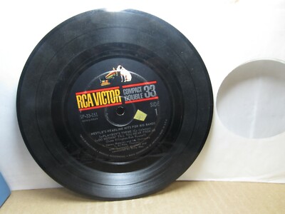 Old 33 RPM 7" Record - RCA Victor SP-33-15 -Nestle's Headline Hits for ...