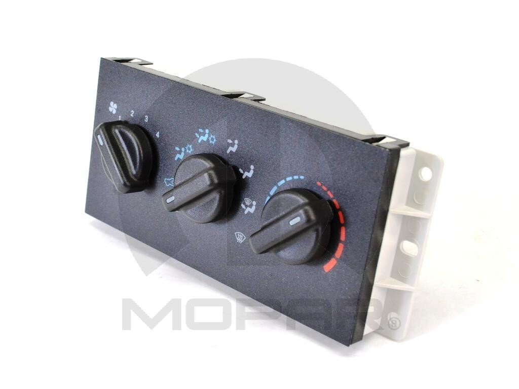 HVAC Control Switch-A/C and Heater Control Switch Mopar fits 00-01 Jeep ...