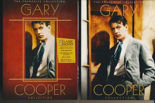 GARY COOPER – FRANCHISE COLLECTION (2 DVDS VG) Beau Geste & 4 others | eBay