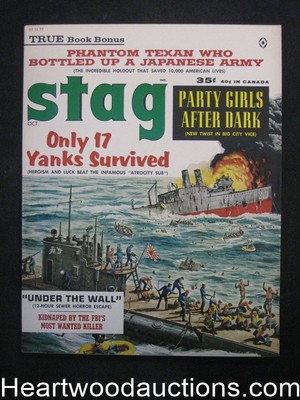 Stag Oct 1963 Kunstler Cvr, Pollen, Walter Popp, Copeland, Rossi ...