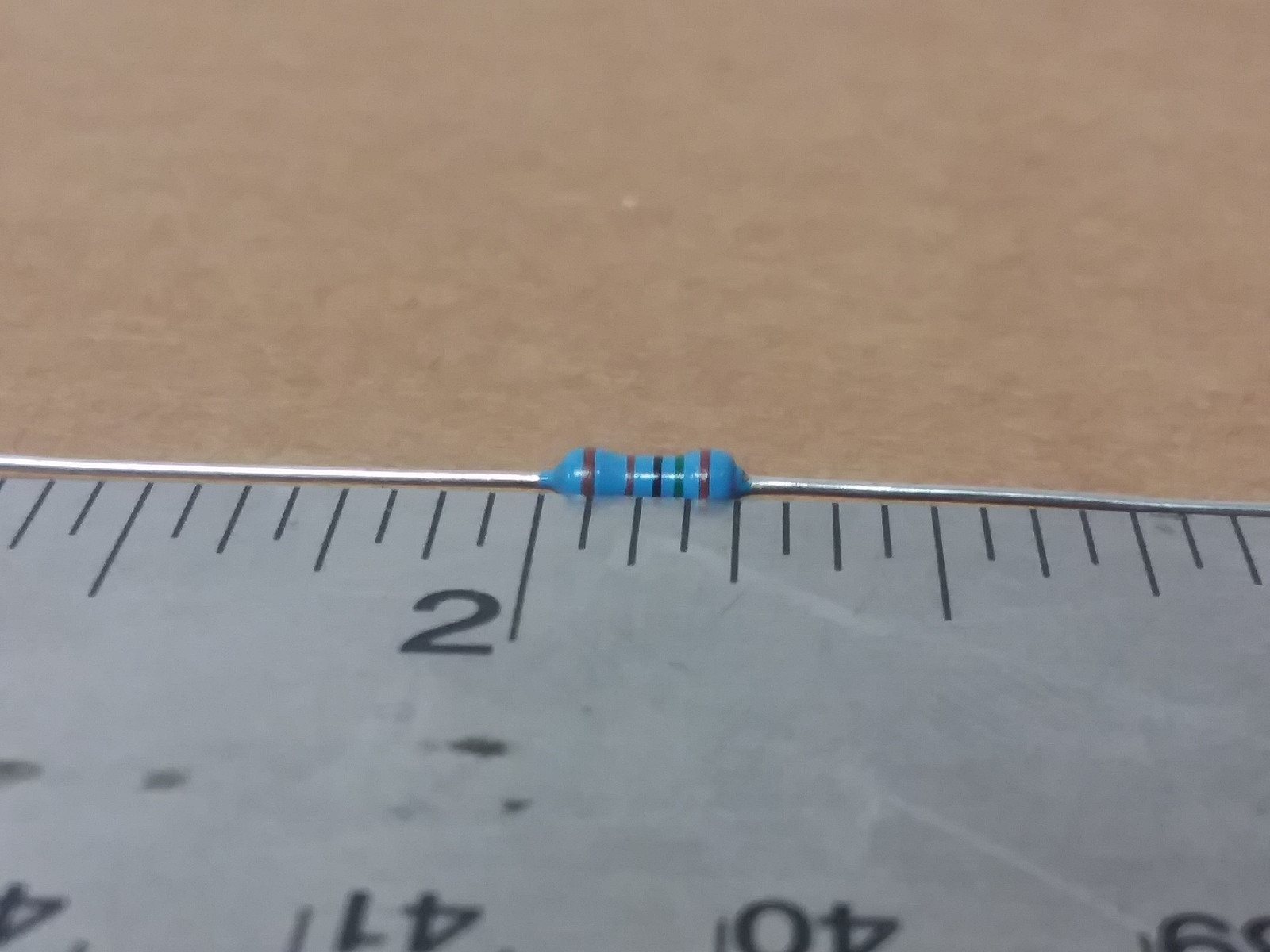 Metal Film Resistor MF1/4-250K-5% (LOTS OF 50) | eBay