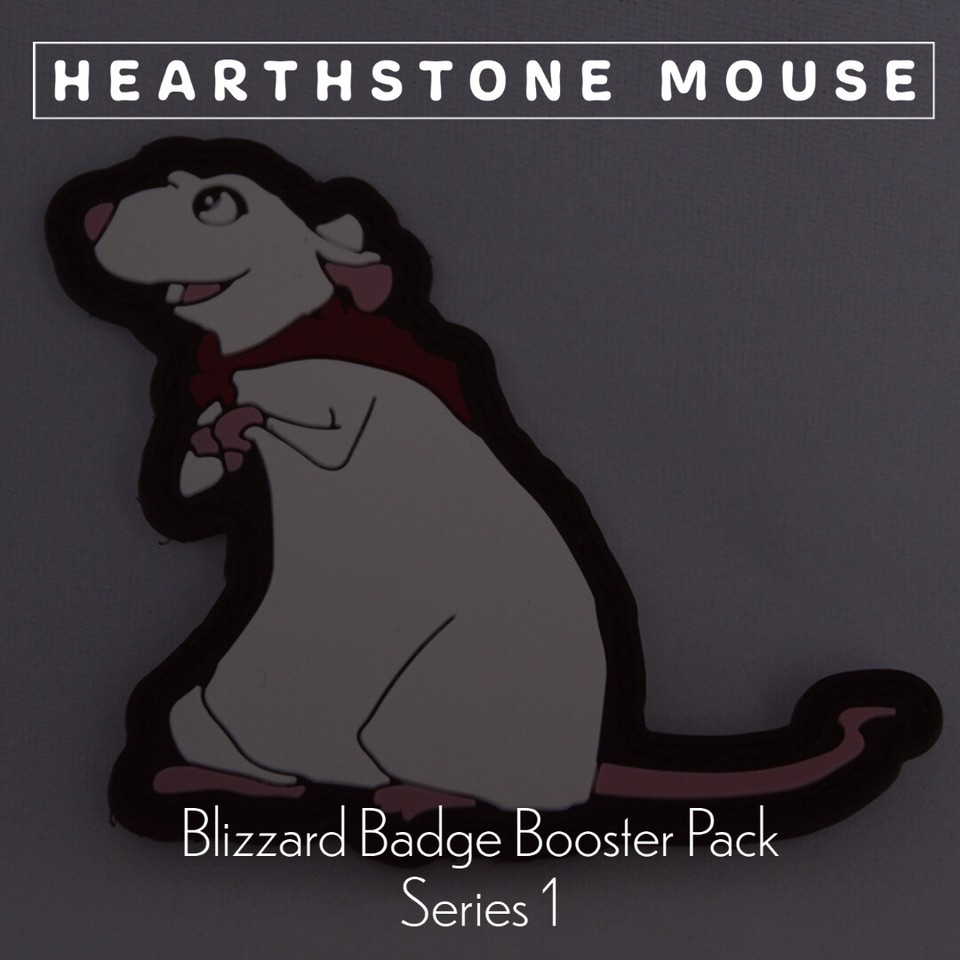 Blizzard Badge Booster Pack Series 1 - Collectibles Patches | eBay