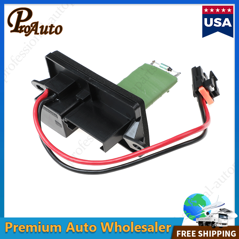 A/C Blower Motor Resistor for Chevy Silverado 1500 2500 GMC Sierra ...