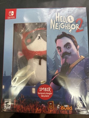 Hello Neighbor 2 (w/Imbir Backpack Hanger) Nintendo Switch *New Sealed ...