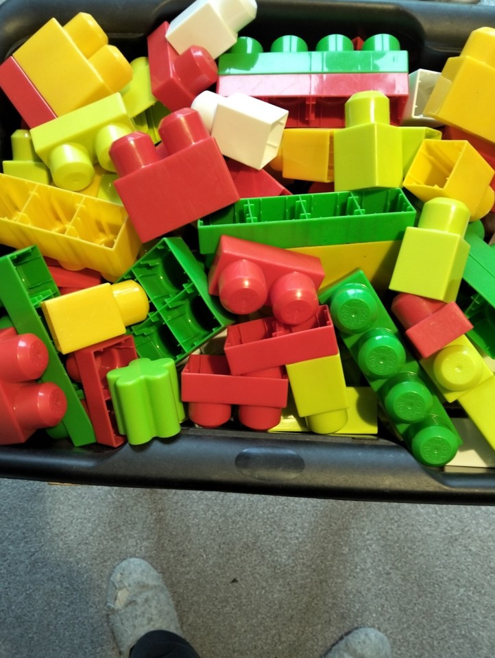 Mega Building Blocks (238bricks) | eBay UK