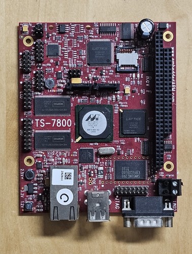 Embedded ARM TS-7800 Marvell MV88F5182 500MHz Arm9 CPU Mini Computer | eBay