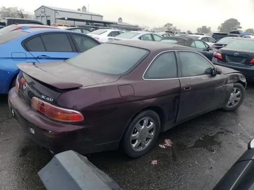 1998 LEXUS SC400 LEFT DRIVER SIDE DOOR GLASS WINDOW | eBay