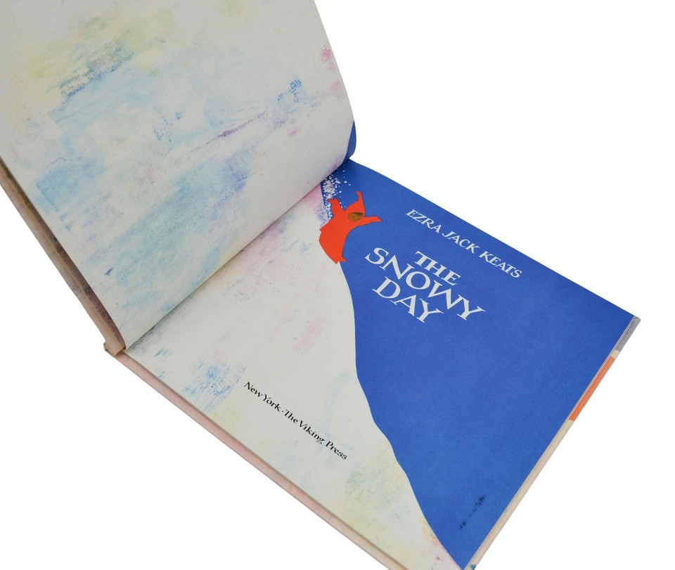 The Snowy Day ~ SIGNED by EZRA JACK KEATS ~ Later Printing ~ CALDECOTT ...
