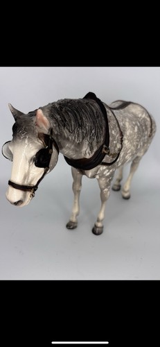 Vintage Breyer Old Timer Dapple Grey #205 Traditional Model Horse ...