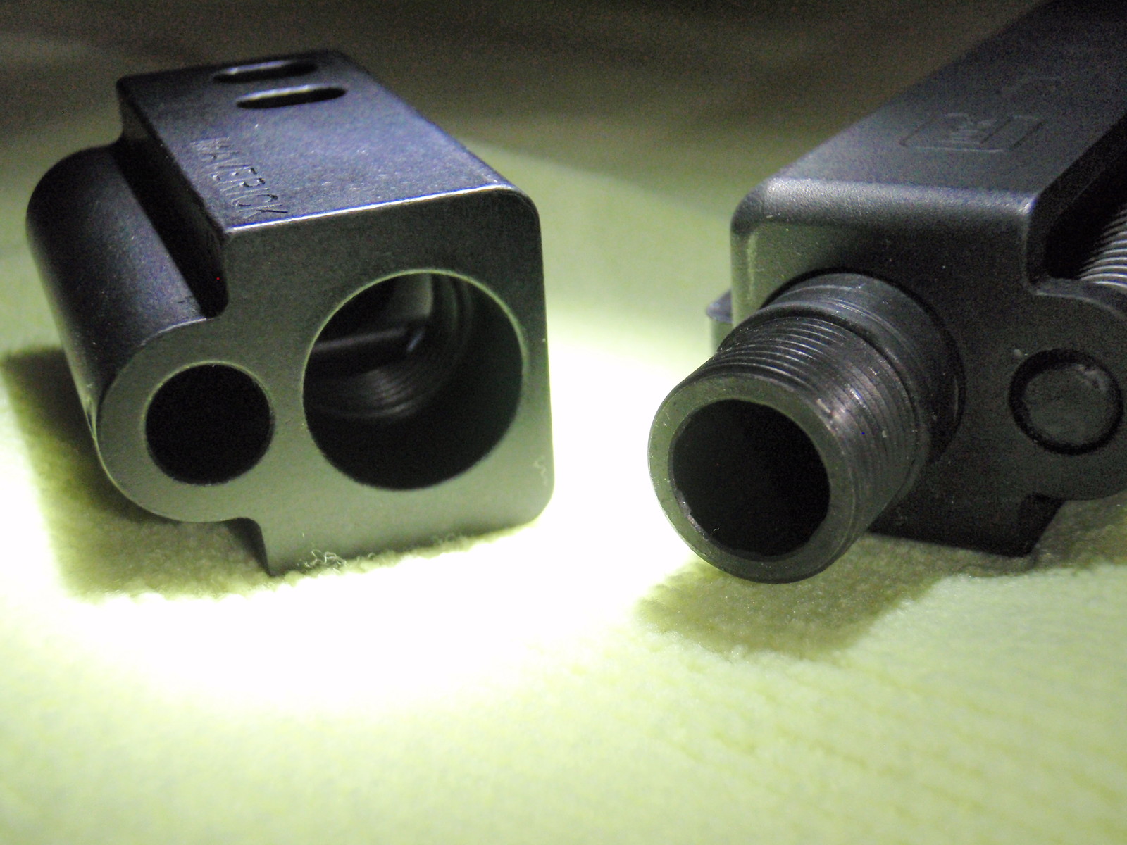 Discontinued Range18 Glock Compensator 9mm | Grelly UK