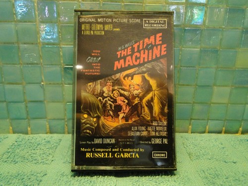 The Time Machine Soundtrack Cassette Tape TESTED -EXTRA TAPES SHIP FREE ...