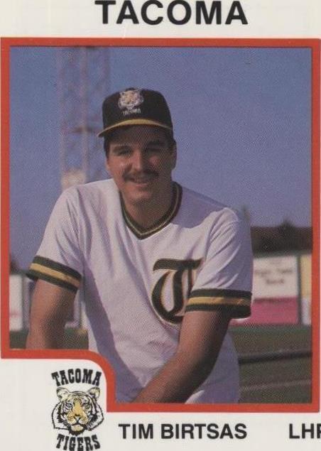 1987 ProCards Minor League - Tim Birtsas #1597 for sale online | eBay