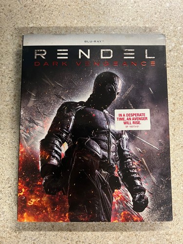 Rendel: Dark Vengeance BLU-RAY Used 826663183733| eBay